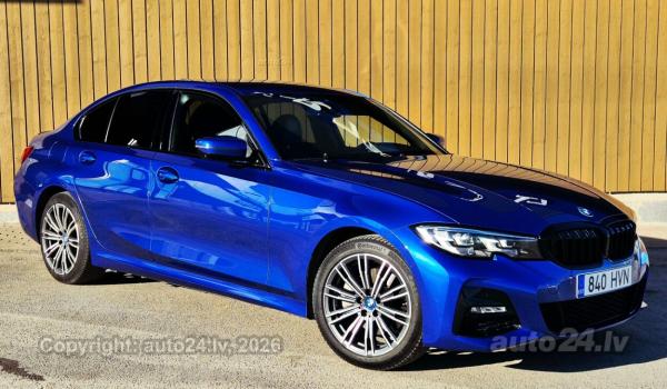 Zils BMW 3 Series 2021 Tallina, ar dzinēja tilpumu 2.00 L un nobraukumu 70 tūkst. km par 29900 €, foto 3 vietnē AUTOMOTO.COM.LV