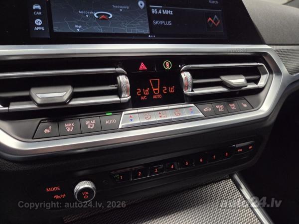 Zils BMW 3 Series 2021 Tallina, ar dzinēja tilpumu 2.00 L un nobraukumu 161 tūkst. km par 24900 €, foto 11 vietnē AUTOMOTO.COM.LV