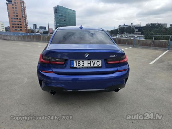 Zils BMW 3 Series 2021 Tallina, ar dzinēja tilpumu 2.00 L un nobraukumu 80 tūkst. km par 27800 €, foto 4 vietnē AUTOMOTO.COM.LV