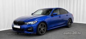 Zils BMW 3 Series 2021 Tallina, ar dzinēja tilpumu 2.00 L un nobraukumu 201 tūkst. km par 23500 €, foto  vietnē AUTOMOTO.COM.LV
