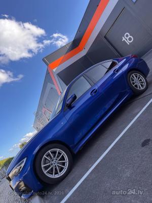 Zils BMW 3 Series 2021 Tallina, ar dzinēja tilpumu 2.00 L un nobraukumu 201 tūkst. km par 23500 €, foto 3 vietnē AUTOMOTO.COM.LV