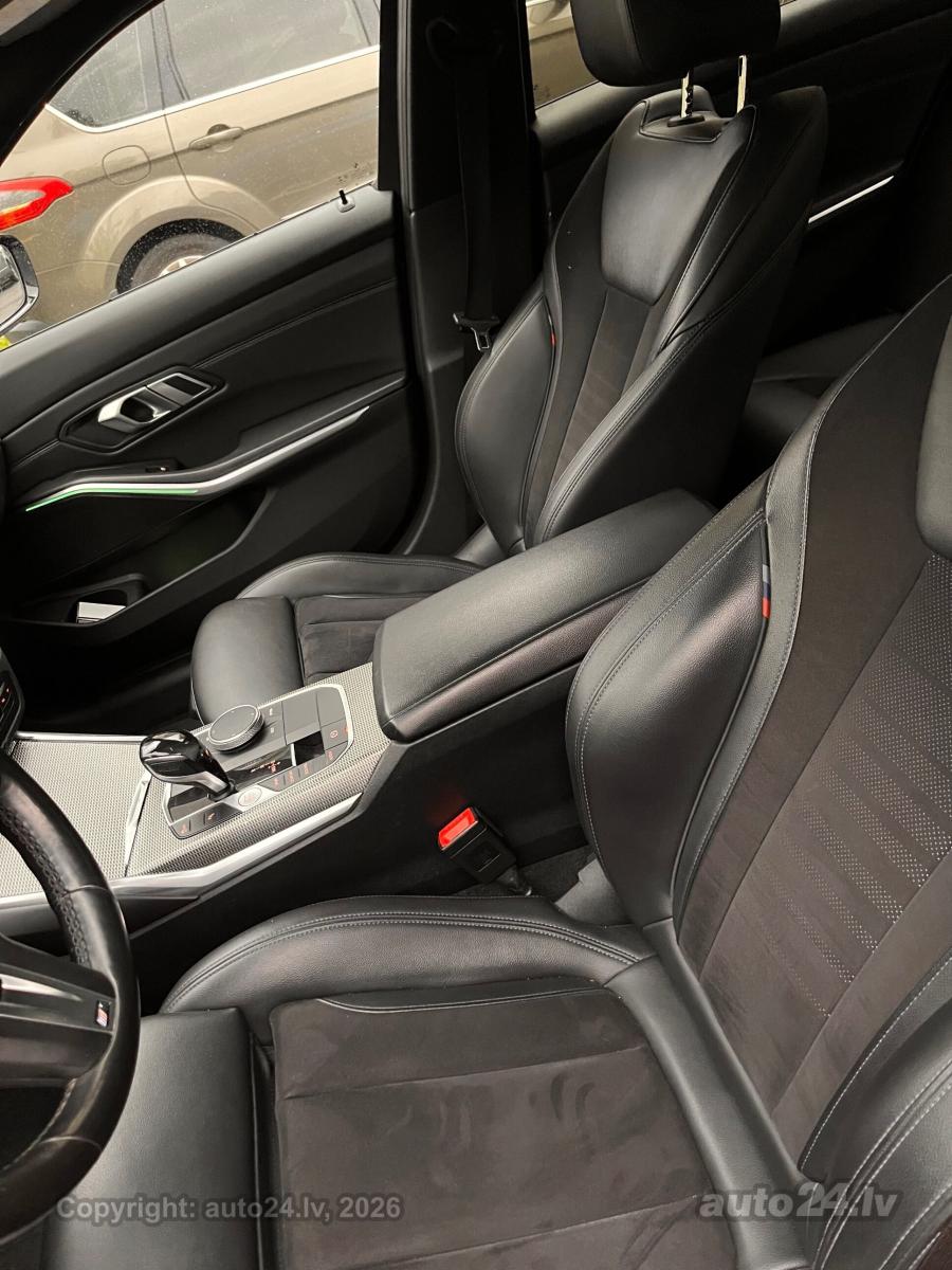 Zils BMW 3 Series 2021 Tallina, ar dzinēja tilpumu 2.00 L un nobraukumu 201 tūkst. km par 23500 €, foto 5 vietnē AUTOMOTO.COM.LV