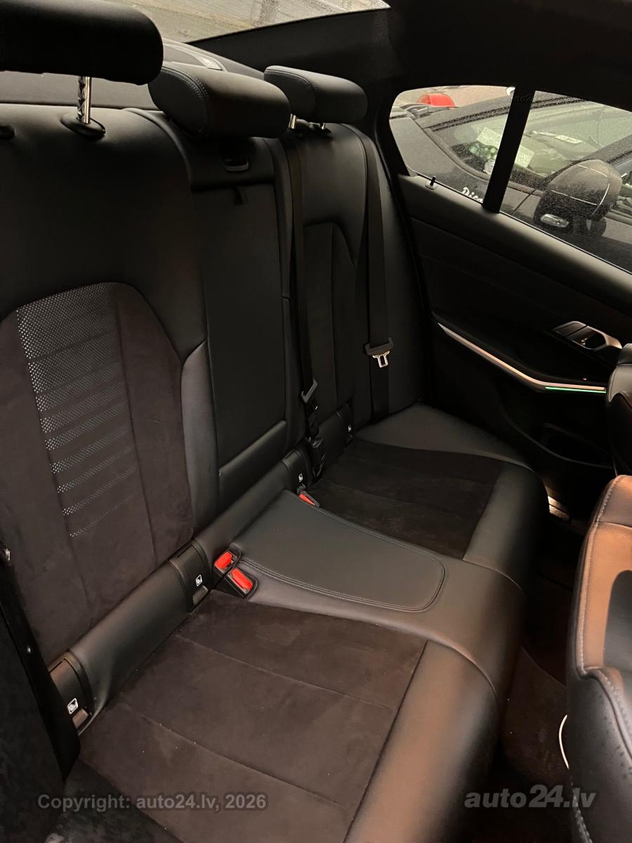 Zils BMW 3 Series 2021 Tallina, ar dzinēja tilpumu 2.00 L un nobraukumu 201 tūkst. km par 23500 €, foto 6 vietnē AUTOMOTO.COM.LV