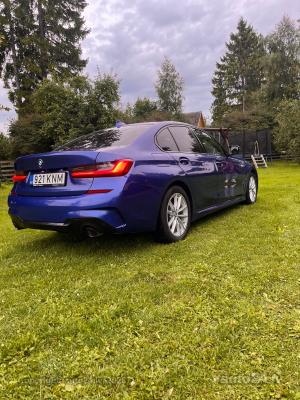 Zils BMW 3 Series 2021 Tallina, ar dzinēja tilpumu 2.00 L un nobraukumu 201 tūkst. km par 23500 €, foto 7 vietnē AUTOMOTO.COM.LV