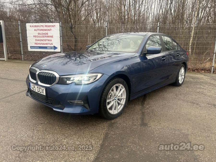 Zils BMW 3 Series 2022 Tallina, ar dzinēja tilpumu 3.00 L un nobraukumu 107 tūkst. km par 36900 €, foto 2 vietnē AUTOMOTO.COM.LV