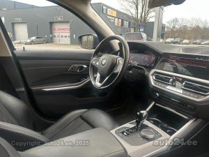 Zils BMW 3 Series 2022 Tallina, ar dzinēja tilpumu 3.00 L un nobraukumu 107 tūkst. km par 36900 €, foto 6 vietnē AUTOMOTO.COM.LV