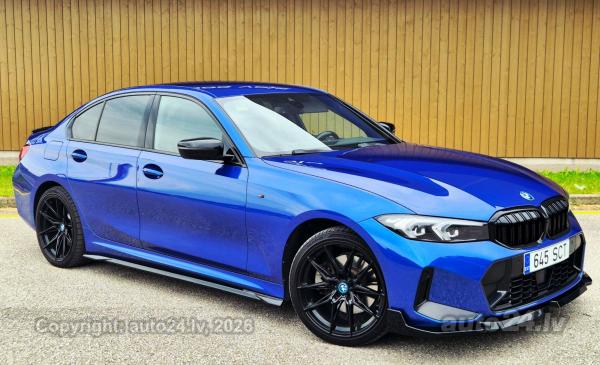 Blue BMW 3 Series 2022 in Tallinn, with an engine capacity of 2.00 L and mileage of 102 thousand km for 37990 €, photo 4 on AUTOMOTO.COM.LV