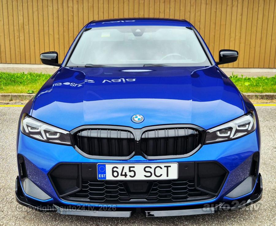 Zils BMW 3 Series 2022 Tallina, ar dzinēja tilpumu 2.00 L un nobraukumu 102 tūkst. km par 37990 €, foto 1 vietnē AUTOMOTO.COM.LV