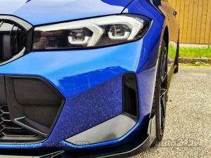 Zils BMW 3 Series 2022 Tallina, ar dzinēja tilpumu 2.00 L un nobraukumu 102 tūkst. km par 37990 €, foto 3 vietnē AUTOMOTO.COM.LV