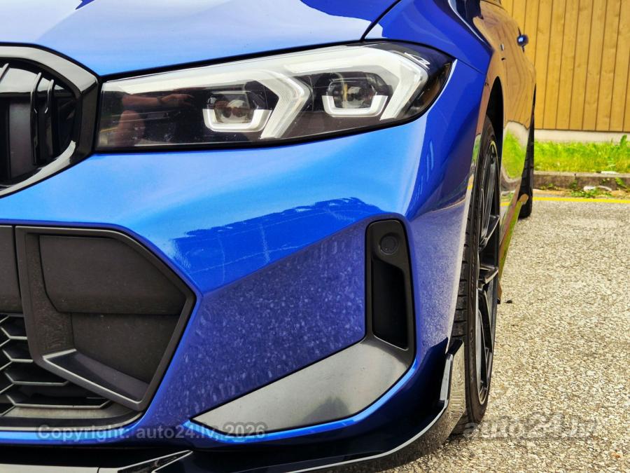 Zils BMW 3 Series 2022 Tallina, ar dzinēja tilpumu 2.00 L un nobraukumu 102 tūkst. km par 37990 €, foto 3 vietnē AUTOMOTO.COM.LV