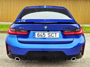 Zils BMW 3 Series 2022 Tallina, ar dzinēja tilpumu 2.00 L un nobraukumu 102 tūkst. km par 37990 €, foto 8 vietnē AUTOMOTO.COM.LV