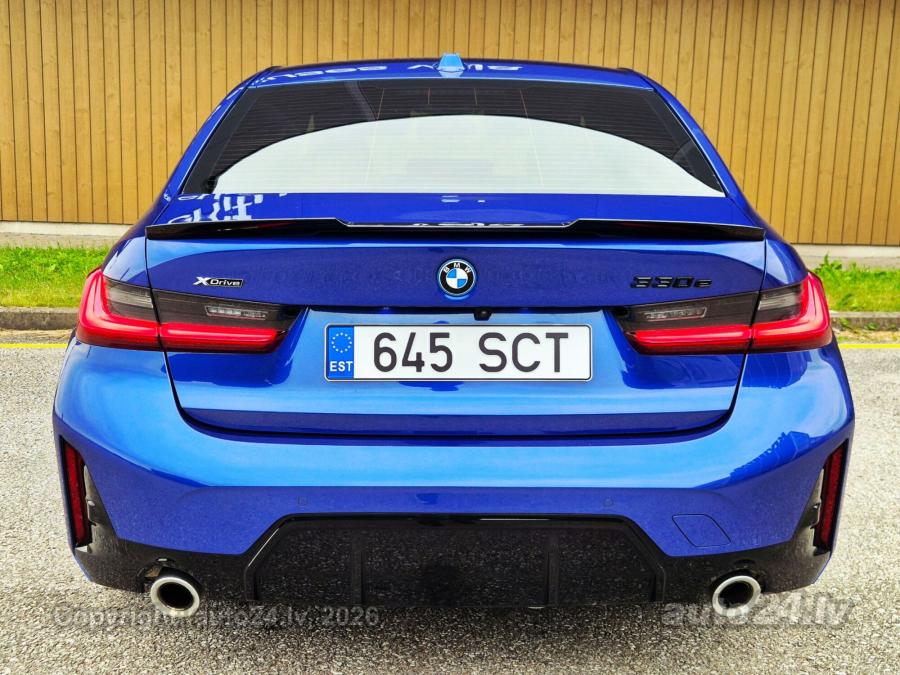 Zils BMW 3 Series 2022 Tallina, ar dzinēja tilpumu 2.00 L un nobraukumu 102 tūkst. km par 37990 €, foto 8 vietnē AUTOMOTO.COM.LV