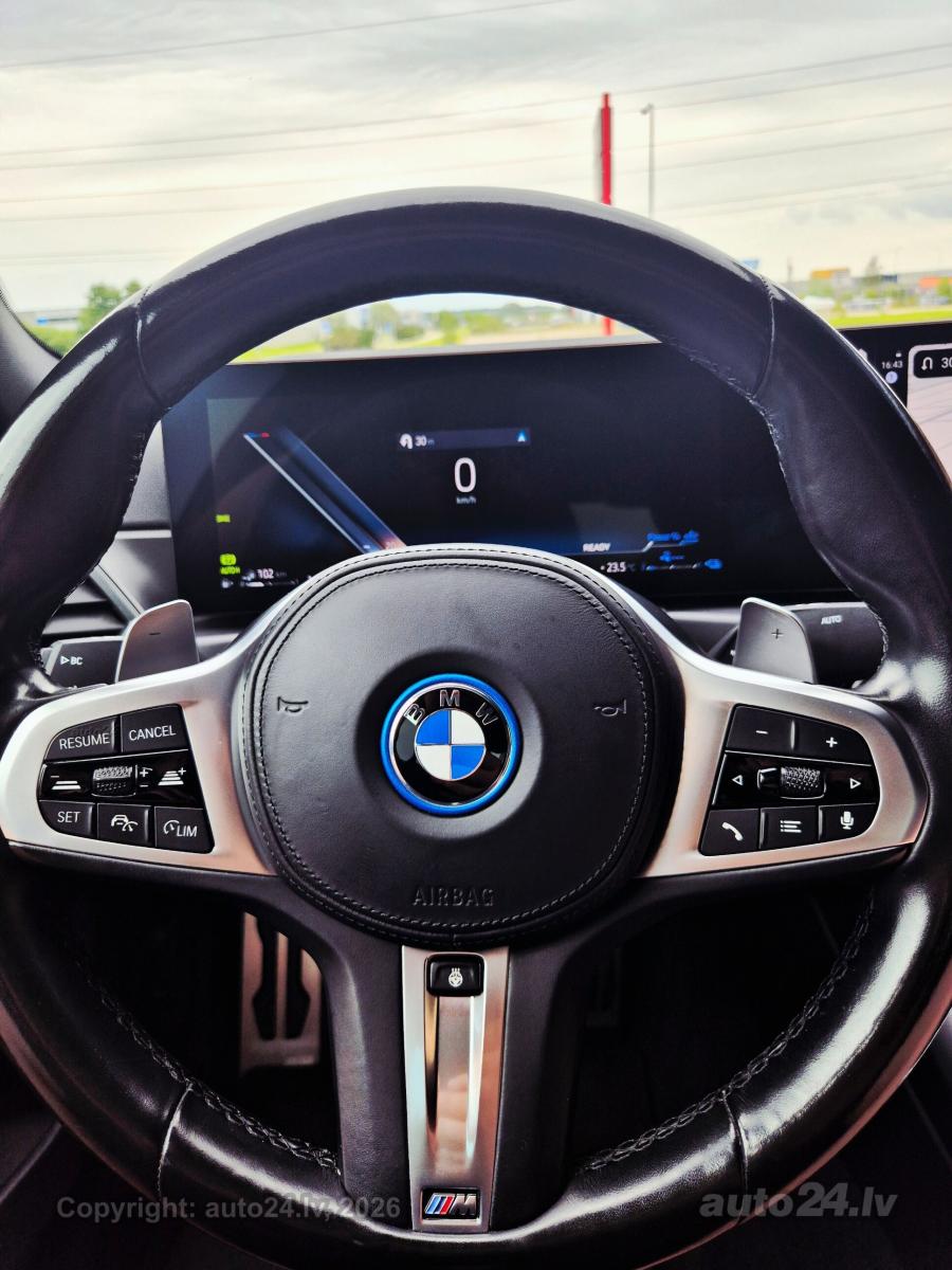 Zils BMW 3 Series 2022 Tallina, ar dzinēja tilpumu 2.00 L un nobraukumu 102 tūkst. km par 37990 €, foto 9 vietnē AUTOMOTO.COM.LV