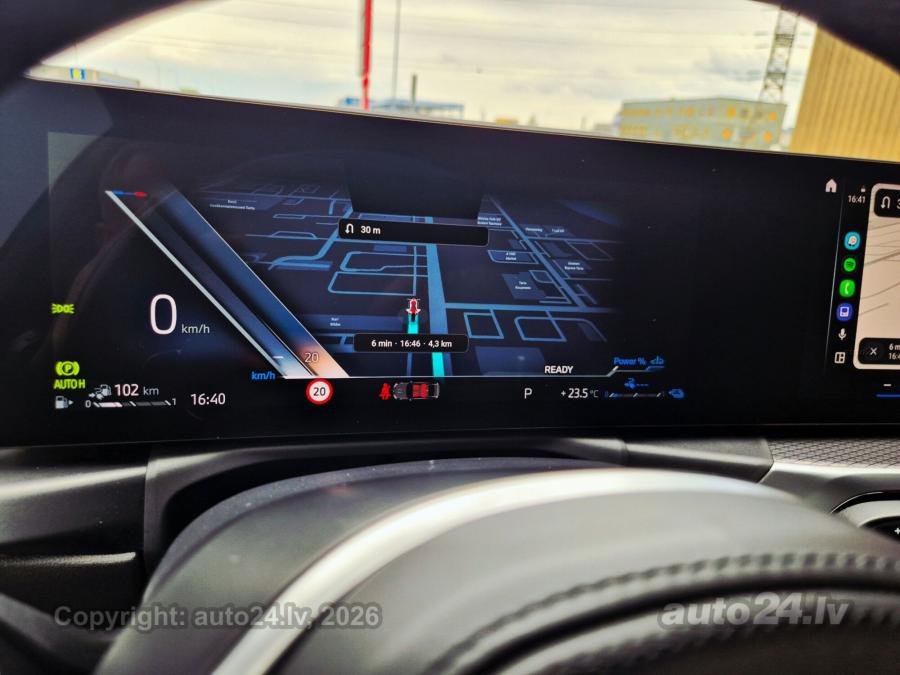 Zils BMW 3 Series 2022 Tallina, ar dzinēja tilpumu 2.00 L un nobraukumu 102 tūkst. km par 37990 €, foto 10 vietnē AUTOMOTO.COM.LV