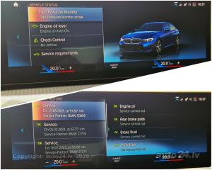Zils BMW 3 Series 2022 Tallina, ar dzinēja tilpumu 2.00 L un nobraukumu 102 tūkst. km par 37990 €, foto 11 vietnē AUTOMOTO.COM.LV