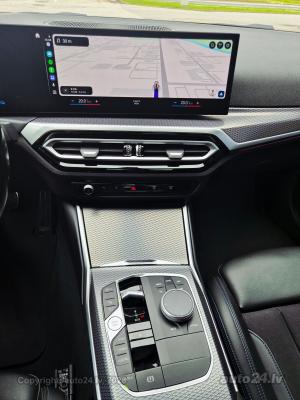 Zils BMW 3 Series 2022 Tallina, ar dzinēja tilpumu 2.00 L un nobraukumu 102 tūkst. km par 37990 €, foto 15 vietnē AUTOMOTO.COM.LV