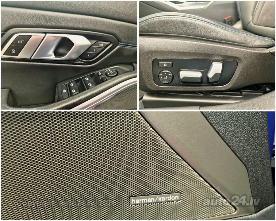 Zils BMW 3 Series 2022 Tallina, ar dzinēja tilpumu 2.00 L un nobraukumu 102 tūkst. km par 37990 €, foto 19 vietnē AUTOMOTO.COM.LV