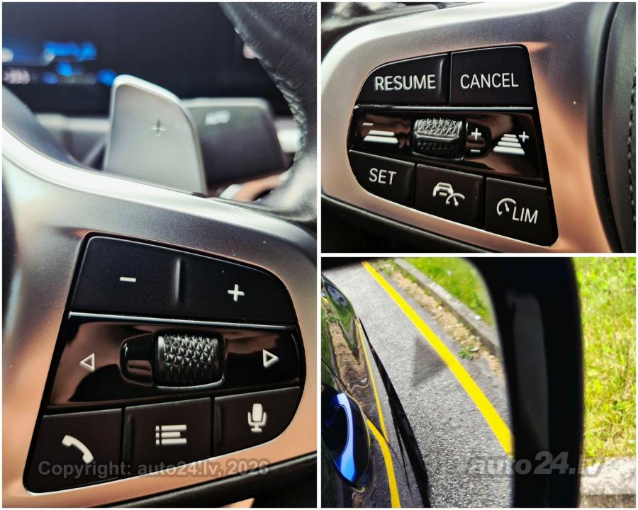 Zils BMW 3 Series 2022 Tallina, ar dzinēja tilpumu 2.00 L un nobraukumu 102 tūkst. km par 37990 €, foto 20 vietnē AUTOMOTO.COM.LV