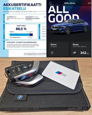 Zils BMW 3 Series 2022 Tallina, ar dzinēja tilpumu 2.00 L un nobraukumu 102 tūkst. km par 37990 €, foto 23 vietnē AUTOMOTO.COM.LV