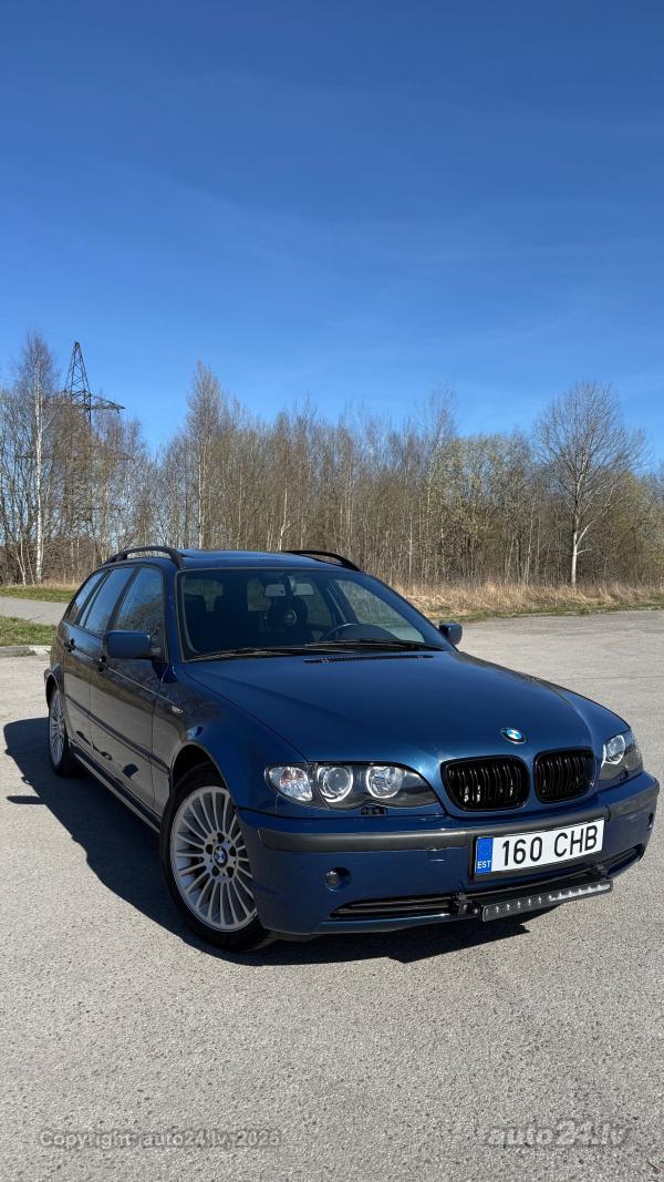 Blue BMW 3 Series 2001 in Tallinn, with an engine capacity of 2.00 L and mileage of 260 thousand km for 3300 €, photo 1 on AUTOMOTO.COM.LV