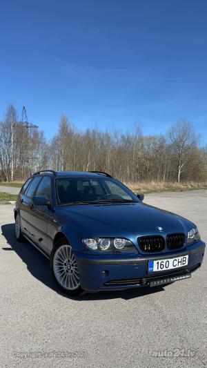 Zils BMW 3 Series 2001 Tallina, ar dzinēja tilpumu 2.00 L un nobraukumu 260 tūkst. km par 3300 €, foto  vietnē AUTOMOTO.COM.LV