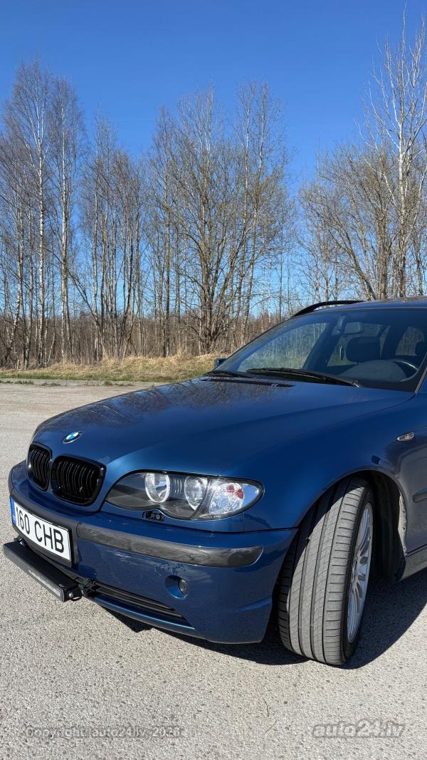 Blue BMW 3 Series 2001 in Tallinn, with an engine capacity of 2.00 L and mileage of 260 thousand km for 3300 €, photo 2 on AUTOMOTO.COM.LV