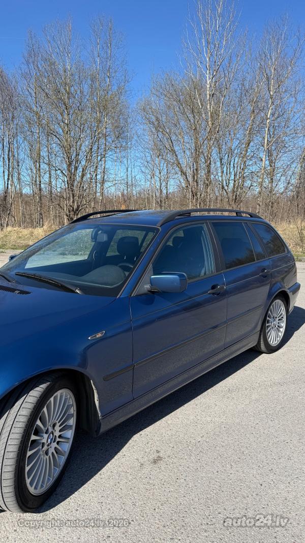 Blue BMW 3 Series 2001 in Tallinn, with an engine capacity of 2.00 L and mileage of 260 thousand km for 3300 €, photo 3 on AUTOMOTO.COM.LV