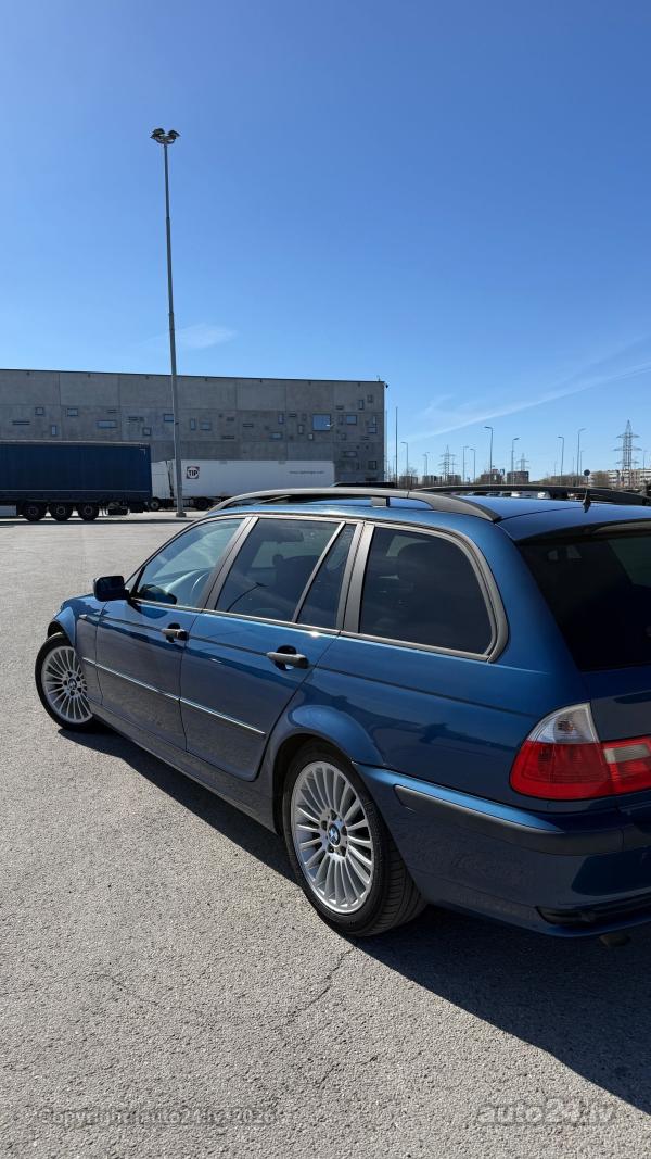 Blue BMW 3 Series 2001 in Tallinn, with an engine capacity of 2.00 L and mileage of 260 thousand km for 3300 €, photo 4 on AUTOMOTO.COM.LV