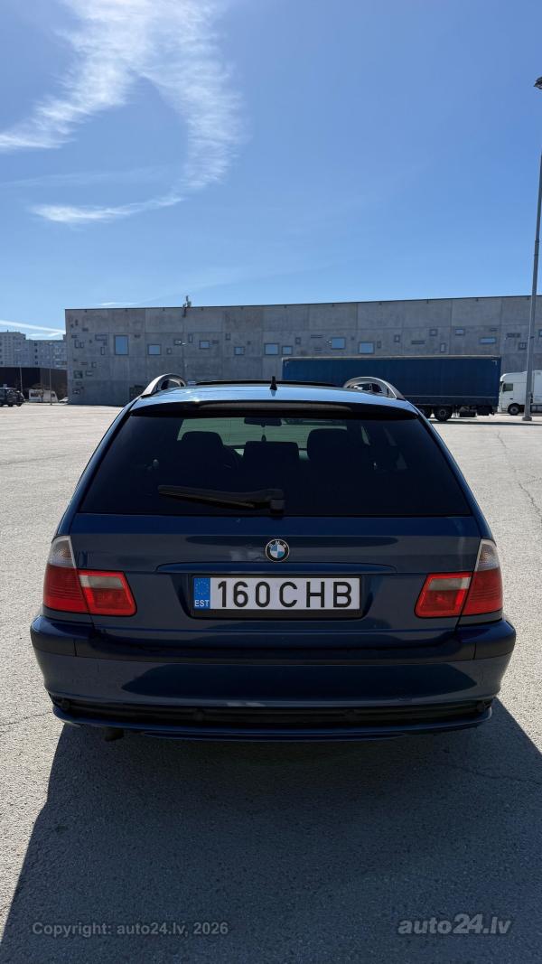 Blue BMW 3 Series 2001 in Tallinn, with an engine capacity of 2.00 L and mileage of 260 thousand km for 3300 €, photo 5 on AUTOMOTO.COM.LV