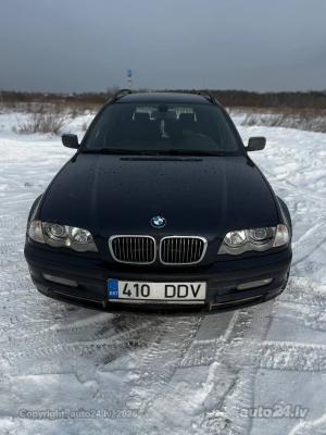Blue BMW 3 Series 2002 in Tallinn, with an engine capacity of 3.00 L and mileage of 265 thousand km for 5000 €, photo  on AUTOMOTO.COM.LV