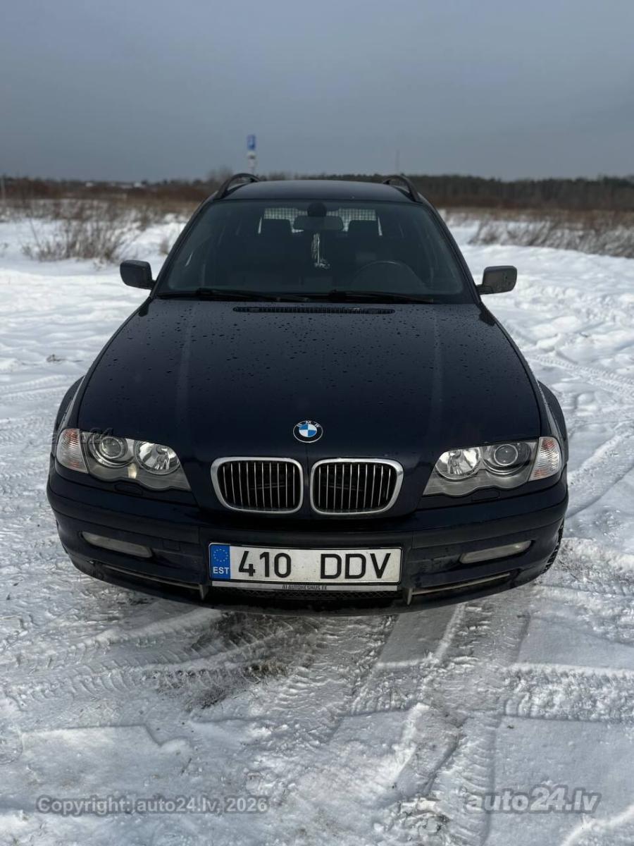 Zils BMW 3 Series 2002 Tallina, ar dzinēja tilpumu 3.00 L un nobraukumu 265 tūkst. km par 5000 €, foto 1 vietnē AUTOMOTO.COM.LV