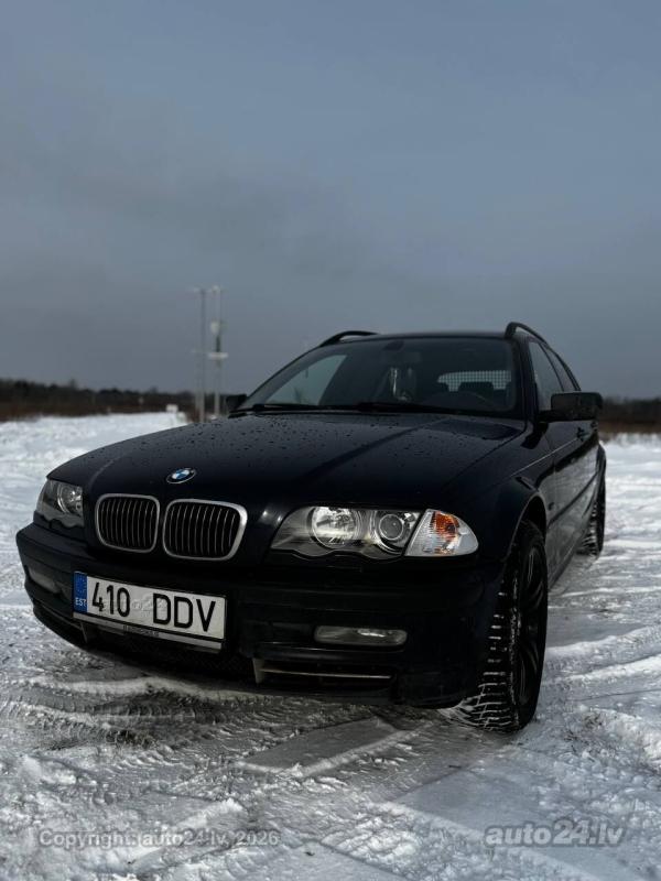 Zils BMW 3 Series 2002 Tallina, ar dzinēja tilpumu 3.00 L un nobraukumu 265 tūkst. km par 5000 €, foto 2 vietnē AUTOMOTO.COM.LV