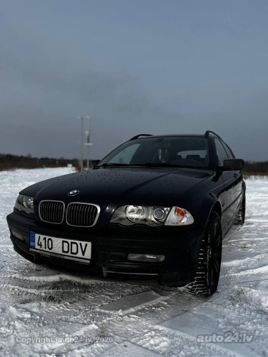 Zils BMW 3 Series 2002 Tallina, ar dzinēja tilpumu 3.00 L un nobraukumu 265 tūkst. km par 5000 €, foto 2 vietnē AUTOMOTO.COM.LV