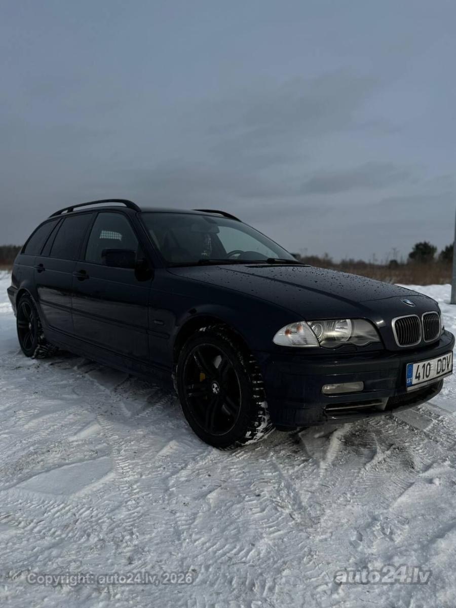 Zils BMW 3 Series 2002 Tallina, ar dzinēja tilpumu 3.00 L un nobraukumu 265 tūkst. km par 5000 €, foto 3 vietnē AUTOMOTO.COM.LV