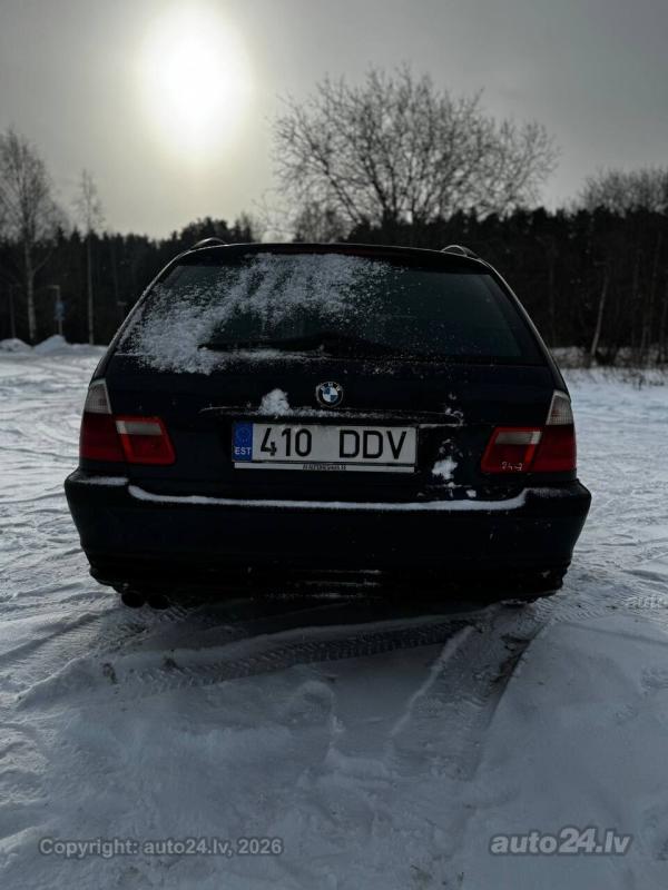 Zils BMW 3 Series 2002 Tallina, ar dzinēja tilpumu 3.00 L un nobraukumu 265 tūkst. km par 5000 €, foto 6 vietnē AUTOMOTO.COM.LV