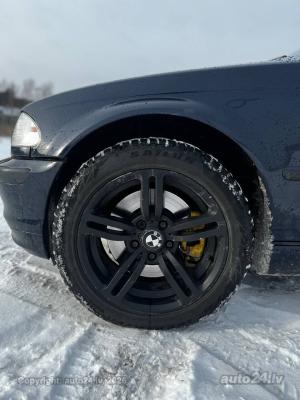 Zils BMW 3 Series 2002 Tallina, ar dzinēja tilpumu 3.00 L un nobraukumu 265 tūkst. km par 5000 €, foto 7 vietnē AUTOMOTO.COM.LV