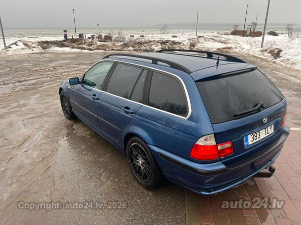 Zils BMW 3 Series 2002 Tallina, ar dzinēja tilpumu 2.90 L un nobraukumu 403 tūkst. km par 2600 €, foto 3 vietnē AUTOMOTO.COM.LV