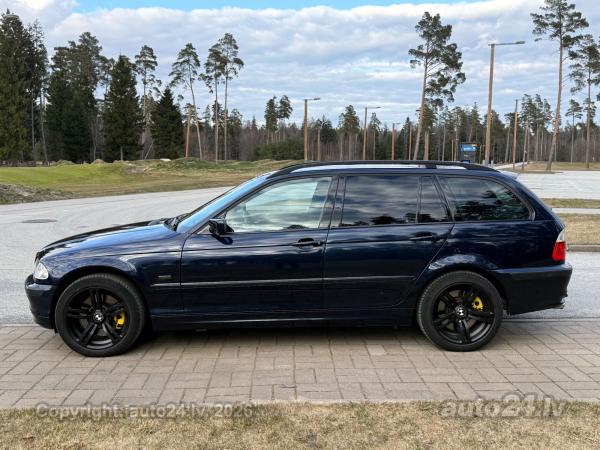 Blue BMW 3 Series 2002 in Parnu, with an engine capacity of 3.00 L and mileage of 267 thousand km for 3990 €, photo 1 on AUTOMOTO.COM.LV