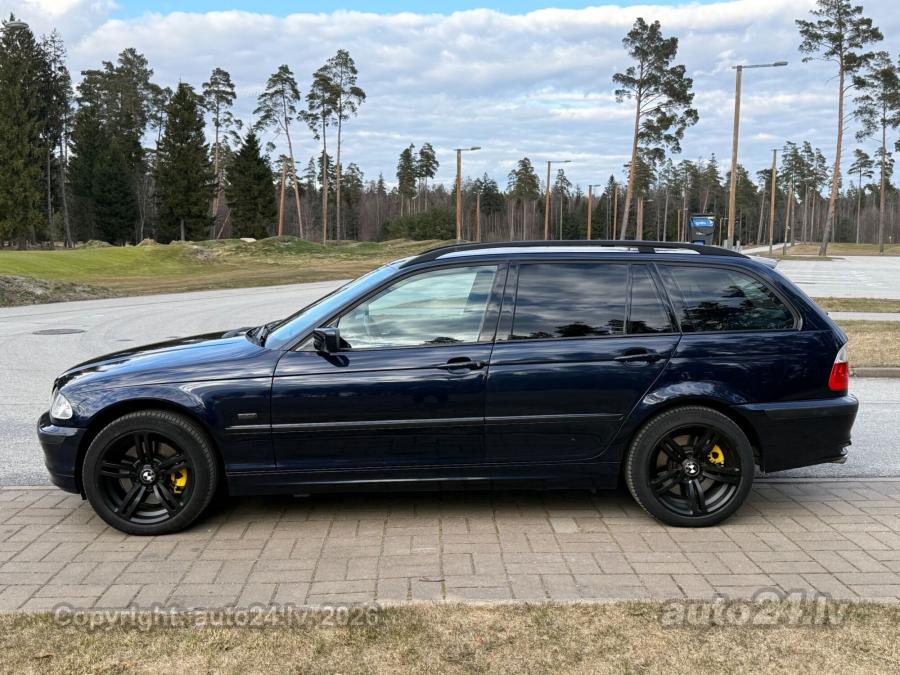 Blue BMW 3 Series 2002 in Parnu, with an engine capacity of 3.00 L and mileage of 267 thousand km for 3990 €, photo 1 on AUTOMOTO.COM.LV