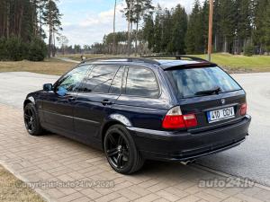 Blue BMW 3 Series 2002 in Parnu, with an engine capacity of 3.00 L and mileage of 267 thousand km for 3990 €, photo 4 on AUTOMOTO.COM.LV