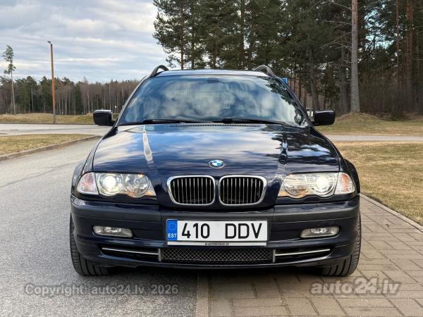 Blue BMW 3 Series 2002 in Parnu, with an engine capacity of 3.00 L and mileage of 267 thousand km for 3990 €, photo 4 on AUTOMOTO.COM.LV