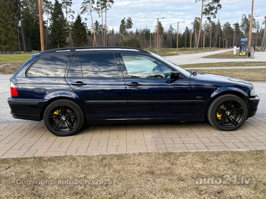 Blue BMW 3 Series 2002 in Parnu, with an engine capacity of 3.00 L and mileage of 267 thousand km for 3990 €, photo 7 on AUTOMOTO.COM.LV