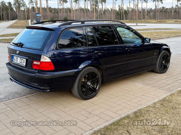 Blue BMW 3 Series 2002 in Parnu, with an engine capacity of 3.00 L and mileage of 267 thousand km for 3990 €, photo 7 on AUTOMOTO.COM.LV