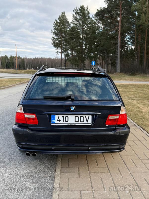 Blue BMW 3 Series 2002 in Parnu, with an engine capacity of 3.00 L and mileage of 267 thousand km for 3990 €, photo 8 on AUTOMOTO.COM.LV
