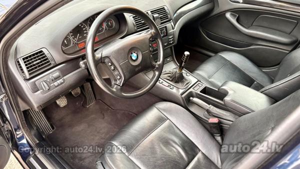 Синий БМВ 3 Серия 2002 в Выру, объемом двигателя 3.00 л и пробегом 268 тыс. км за 4990 €, фото 7 на AUTOMOTO.COM.LV