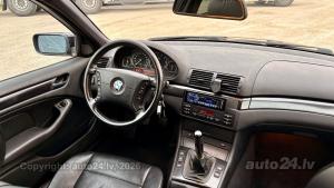 Синий БМВ 3 Серия 2002 в Выру, объемом двигателя 3.00 л и пробегом 268 тыс. км за 4990 €, фото 12 на AUTOMOTO.COM.LV