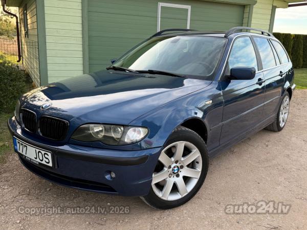 Blue BMW 3 Series 2002 in Viljandi, with an engine capacity of 3.00 L and mileage of 304 thousand km for 3490 €, photo 1 on AUTOMOTO.COM.LV