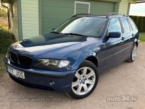 Zils BMW 3 Series 2002 Viljandi, ar dzinēja tilpumu 3.00 L un nobraukumu 304 tūkst. km par 3490 €, foto  vietnē AUTOMOTO.COM.LV