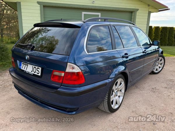 Blue BMW 3 Series 2002 in Viljandi, with an engine capacity of 3.00 L and mileage of 304 thousand km for 3490 €, photo 2 on AUTOMOTO.COM.LV