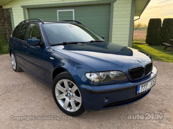Blue BMW 3 Series 2002 in Viljandi, with an engine capacity of 3.00 L and mileage of 304 thousand km for 3490 €, photo 3 on AUTOMOTO.COM.LV